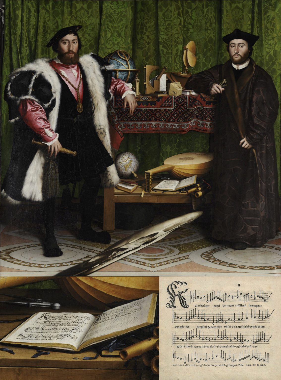 “The Ambassadors” (Painting) - Christian Culture