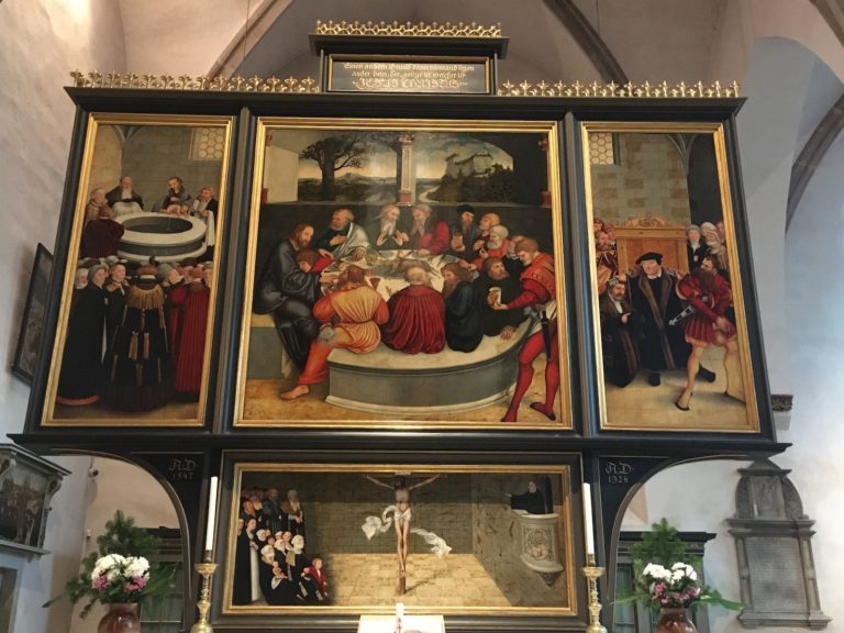 Cranach Altarpiece - Christian Culture